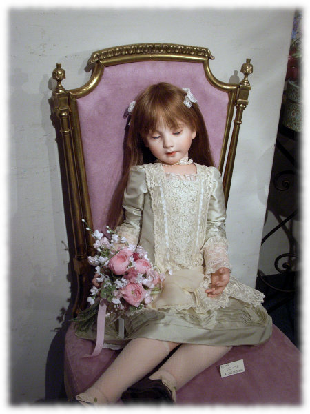 わたべりみ・東 恵巳子 二人展 ～天使の花束～ 少女人形とシルクフラワーの作品展