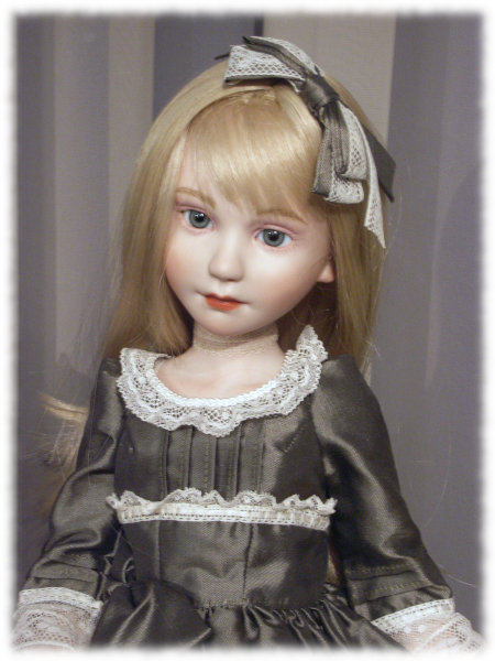 わたべりみ・東 恵巳子 二人展 ～天使の花束～ 少女人形とシルクフラワーの作品展