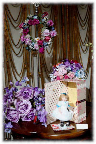 わたべりみ・東 恵巳子 二人展 ～天使の花束～ 少女人形とシルクフラワーの作品展